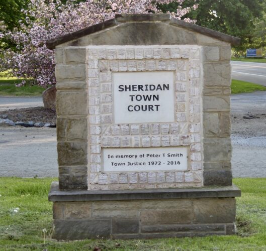 Monument honors former Sheridan judge | News, Sports, Jobs - Observer Today